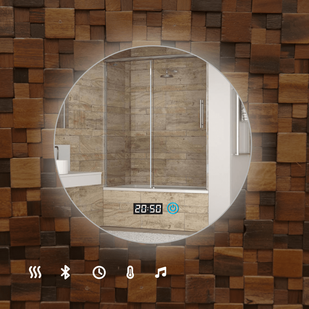 Espejo Smart Diamond Roma Circular – Woozy Smart